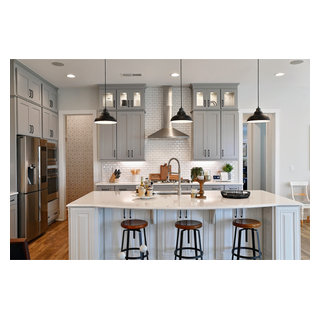 NEW HOME IN MASONS BEND - Transitional - Kitchen - Charlotte - by ...