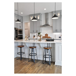 NEW HOME IN MASONS BEND - Industrial - Kitchen - Charlotte - by Pinkite ...