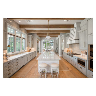 New Homes by Allan Edwards - Mediterranean - Kitchen - Houston - by ...