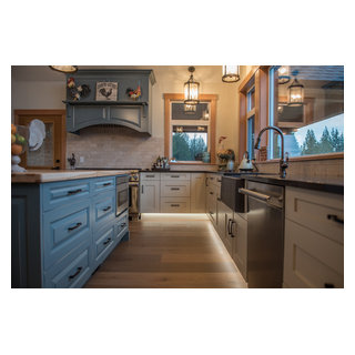 New House on the Hill - Farmhouse - Kitchen - Other - by Pickard ...