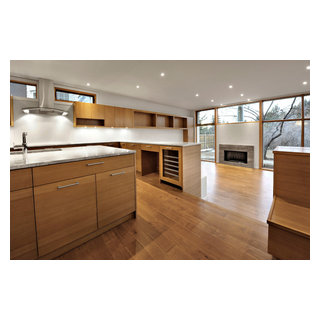 New Inner City Build - Modern - Kitchen - Calgary - by Rusch Projects ...