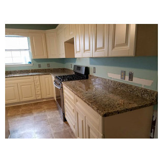 New Kitchen Cabinets and Counters in Alabaster, Alabama - Traditional ...