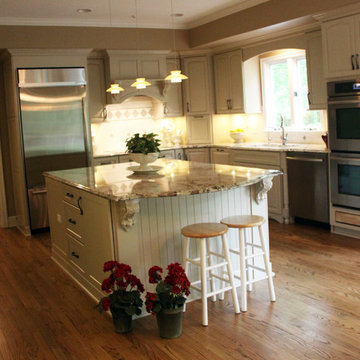 Kraftmaid Island Ideas - Photos & Ideas | Houzz