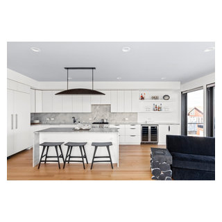 New photos - Contemporary - Kitchen - New York - by Ward 5 Design | Houzz