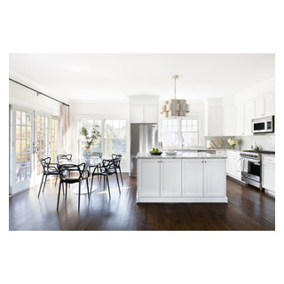 New Rochelle Westchester Modern - Transitional - Kitchen - New York ...