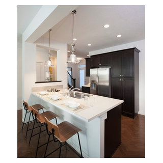 New Showhomes! (Calgary + Edmonton) - Contemporary - Kitchen - Edmonton ...