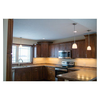 New Split Level Home - Traditional - Kitchen - Other - by Stier ...