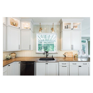 New Traditional Style Kitchen Remodel - Contemporary - Kitchen ...