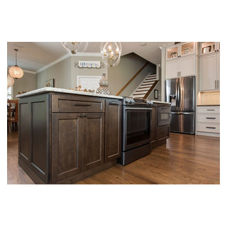 New Traditional Style Kitchen Remodel - Contemporary - Kitchen ...