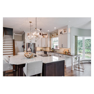 New Traditional Style Kitchen Remodel - Contemporary - Kitchen ...