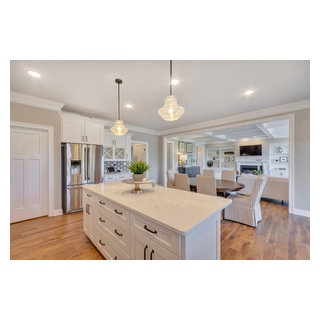 New Travis Model at Foothill Crossing - Kitchen - DC Metro - by Stanley ...