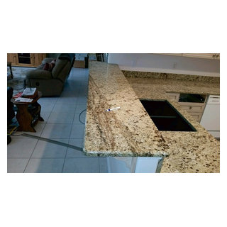 New Venetian Gold - Traditional - Kitchen - Miami - by Michelangelo ...