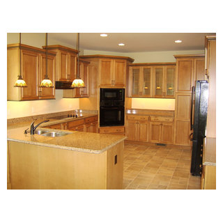 Newman Project - Transitional - Kitchen - DC Metro - by Southern Image ...