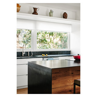 NEWNING/ LEAN TOO - Rustic - Kitchen - Austin - by Moontower | Houzz