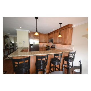 Newtown Square Kitchen Remodel - Transitional - Kitchen - Philadelphia ...