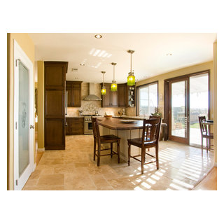 ng NG - By Burgin - Traditional - Kitchen - Los Angeles - by Burgin ...