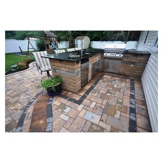 Nicolock Verona Retaining Walls Dealer Installer Long Island NY ...