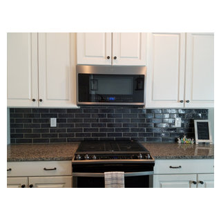 Night Sky Subway Tile - Kitchen - Other - by Exact Tile | Houzz