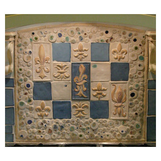 NIks Kitchen - Eclectic - Kitchen - Tampa - by Mangrove Bay Design ...