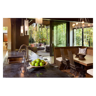 Nine Pines Ranch - Contemporary - Kitchen - Denver - by RA Nelson LLC ...