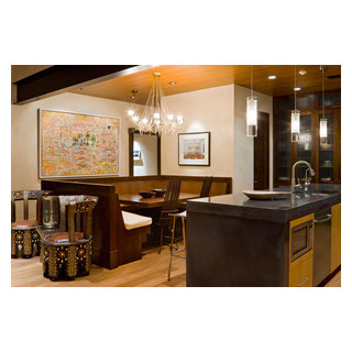 Nine Pines Ranch - Contemporary - Kitchen - Denver - by RA Nelson LLC ...