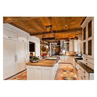 No Name Ranch - Rustic - Kitchen - Denver - by Classique Builders | Houzz