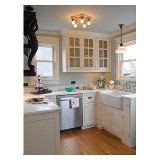 Nob Hill: French Victorian - Victorian - Kitchen - Seattle - by ROM ...