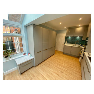 Nobilia Stone Grey Kitchen - Moderne - Cuisine - Sussex - par Alexander ...