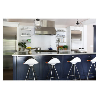 Nolen Lane Interior Design - Transitional - Kitchen - New York - by ...