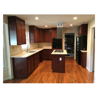 Nordman Marlin ct - Traditional - Kitchen - DC Metro - by Mistry ...