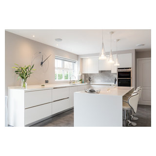 Norham Drive, Morpeth - Contemporary - Kitchen - Other - by Raven ...