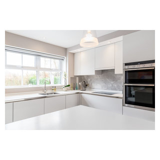 Norham Drive, Morpeth - Contemporary - Kitchen - Other - by Raven ...
