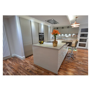 Norma's New Kitchen - Contemporary - Kitchen - Other - by Palazzo ...