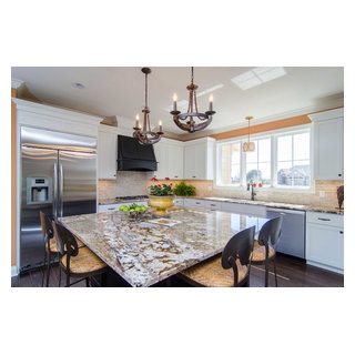 Normandy Granite Kitchen - Traditional - Kitchen - Minneapolis - by ...