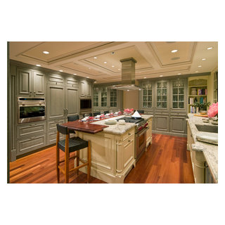 Normandy Home - Traditional - Kitchen - San Francisco - by StudioBecker ...