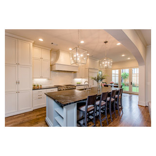 Normandy Style Cottage | West University - Transitional - Kitchen ...