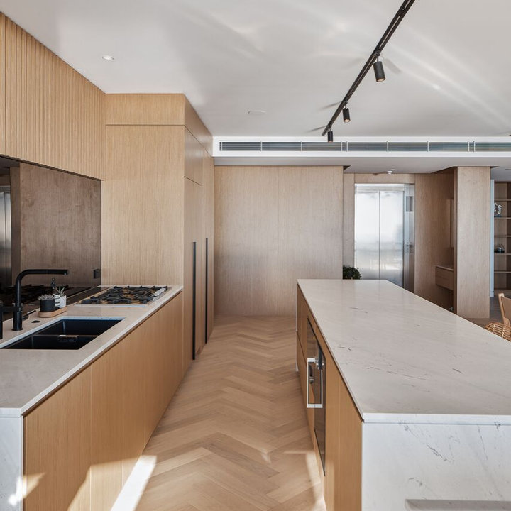 75 Beautiful L-shaped Open Plan Kitchen Ideas & Designs - January 2023 ...