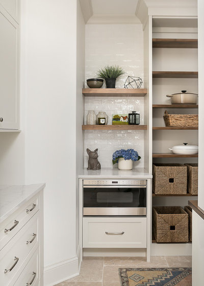 Kitchen of the Week: From Overwrought to Simplified Beauty