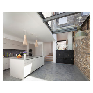 Northern Light - Contemporary - Kitchen - London - by Scenario ...