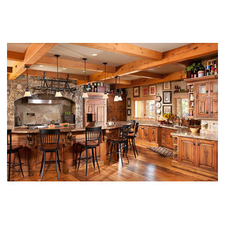 Northern Lights - Rustic - Kitchen - Other - by Superior Hardwoods of ...