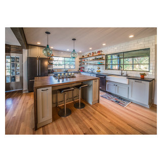 Northshore countertop installation and metal window frames ...