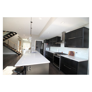 Northside House - Modern - Kitchen - Cincinnati - by Wright Design | Houzz