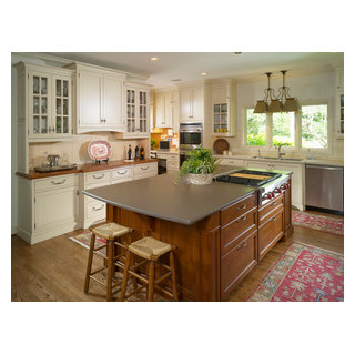 Northside Kitchen - Traditional - Kitchen - Atlanta - by Cruickshank ...