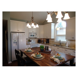 Northside Kitchen Update - Traditional - Kitchen - Indianapolis - by ...