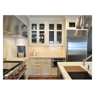 Northside Residence - Traditional - Kitchen - Chicago - by KitchenLab ...