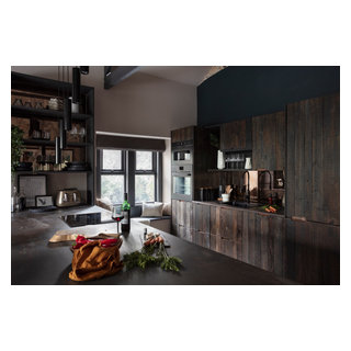 Northumberland Stone Cottage - Contemporary - Kitchen - Other - by ...
