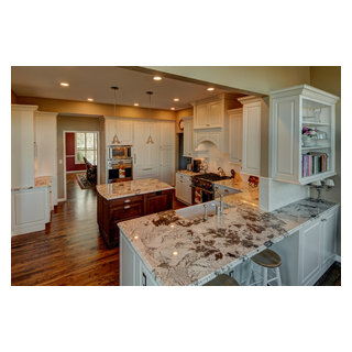 Northwest - Traditional - Kitchen - Denver - by Plush Designs Kitchen ...