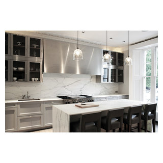 Notting Hill kitchen for 202 Kitchen Design - Transitional - Kitchen ...