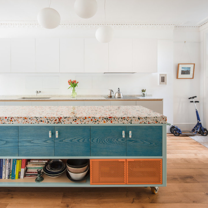 75 Beautiful Kitchen with Terrazzo Benchtops Ideas & Designs - May 2023 ...