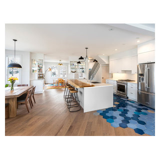 Nuclear Family - Modern - Kitchen - DC Metro - by ALTER URBAN DESIGN ...